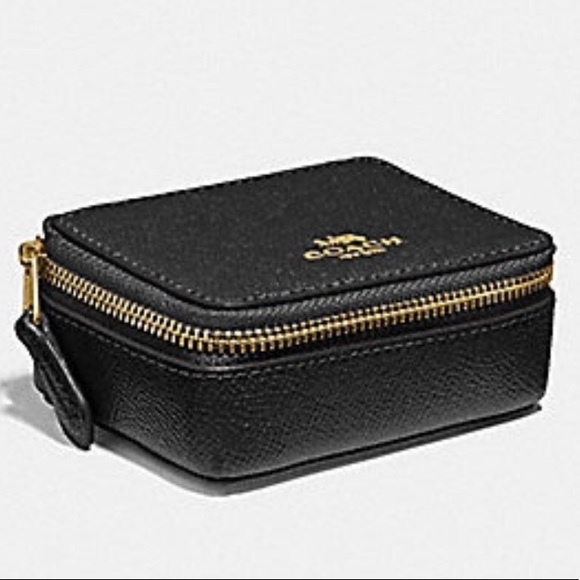 Coach | Bags | Coach Triple Pill Box Travel Case | Poshmark